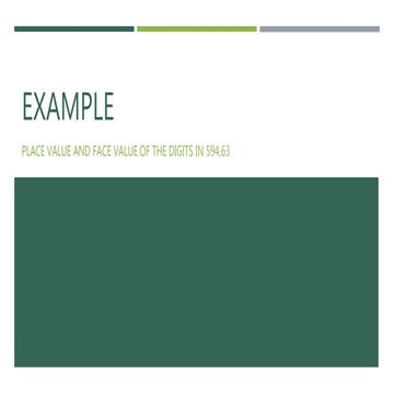 Base 10 example | PPT