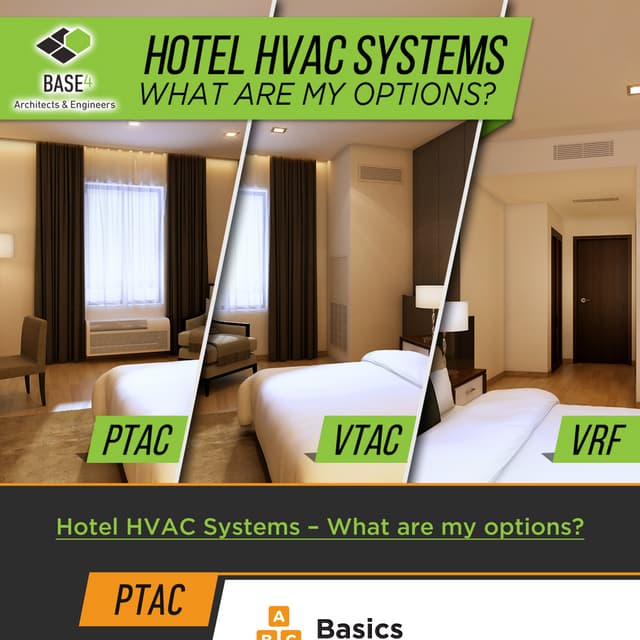 Base4 Hotel Architects - Hotel Guestroom HVAC Options | PDF