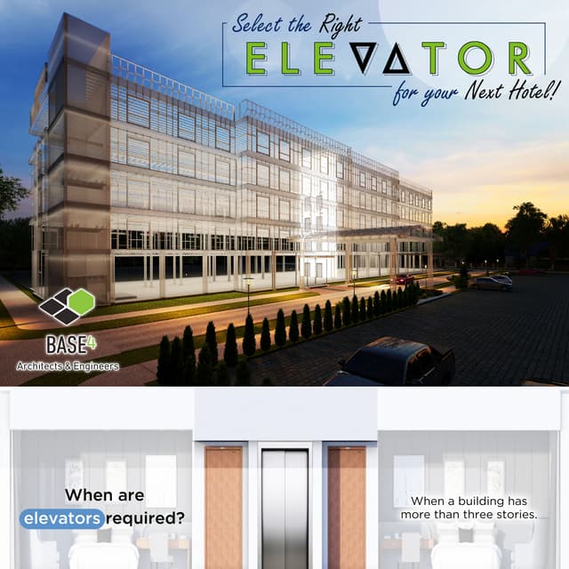 Base4 Hotel Architects - Select the Right Hotel Elevator | PDF