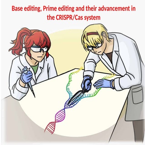 CRISPR-Cas9 system: Base and prime editing.pptx