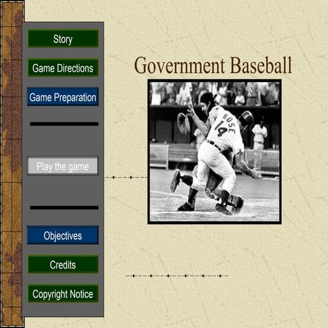 Baseball | PPT | Baseball | Sports