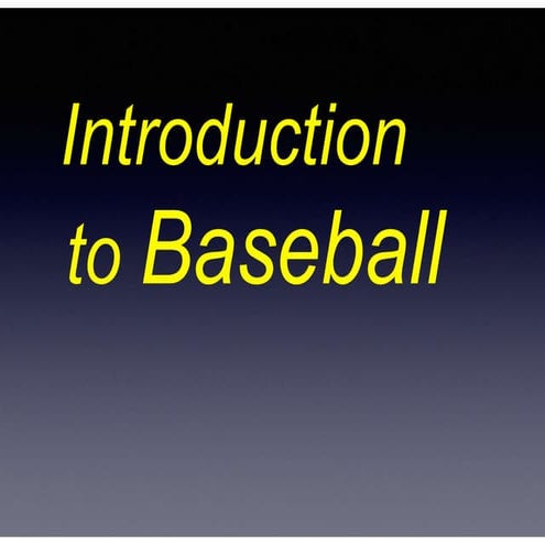 Softball | PPT