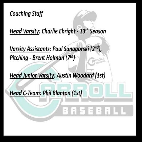 Baseball parent meeting powerpoint 2013 | PPT