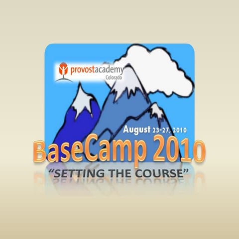 PACOL BaseCamp 2010 | PPT