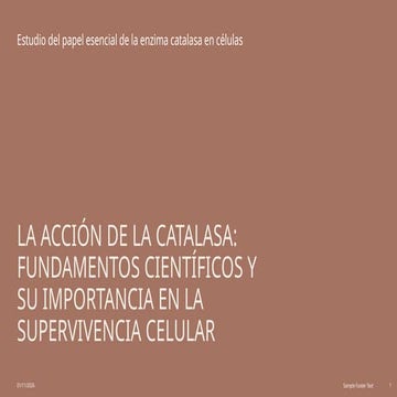 Base científica de la catalasa en tejido animal y vegetal.pptx