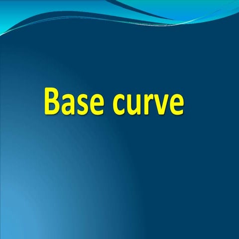base curve.pptx | Photography | Arts and Crafts