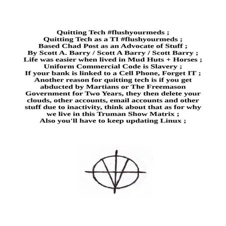 Based Chad Post #flushyourmeds | PDF