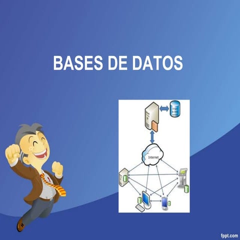 Base de datos | PPTX | Databases | Computer Software and Applications