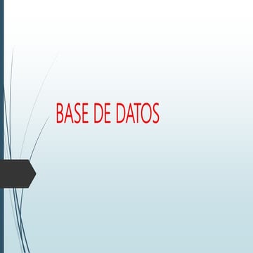 Base de datos iveth 2 | PPTX | Databases | Computer Software and Applications