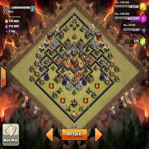 COC Base Design from Korea... | PPT