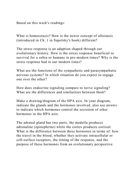 Assessing Stakeholder Positions Please respond to the following.docx | Technology & Computing