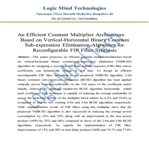 Based on vertical horizontal binary common | PDF