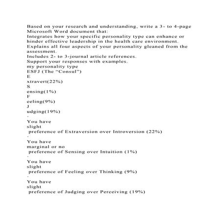 Based on your research and understanding, write a 3- to 4-page Micro.docx