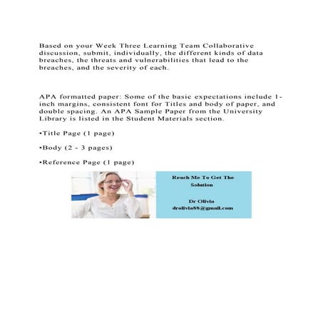 Based on your Week Three Learning Team Collaborative discussion, s.docx