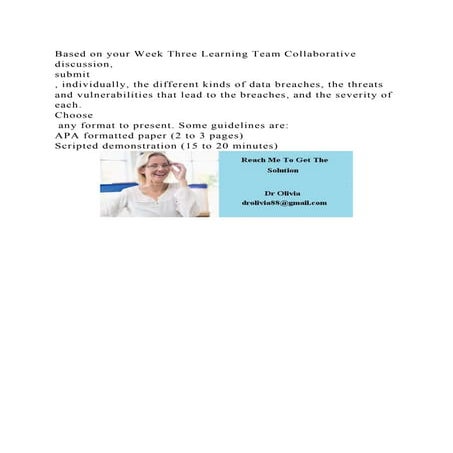 Based on your Week Three Learning Team Collaborative discussion, s.docx