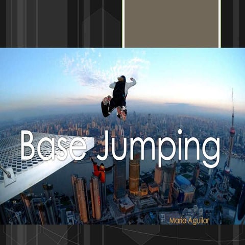 Base jumping | PPTX