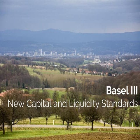 Basel III - New Capital And Liquidity Standards | PDF