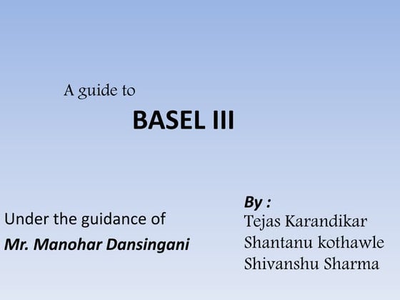 Nrb directives and their compliance | PDF