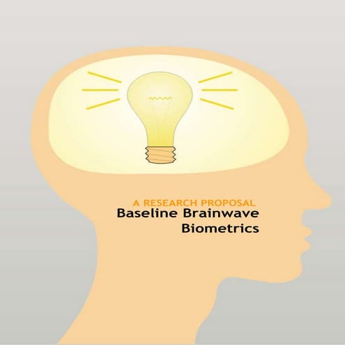 Baseline Brainwave Biometrics | PDF | Genetics | Science