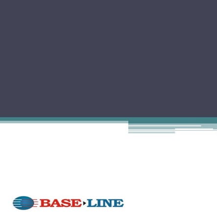Baseline Product Profile | PDF