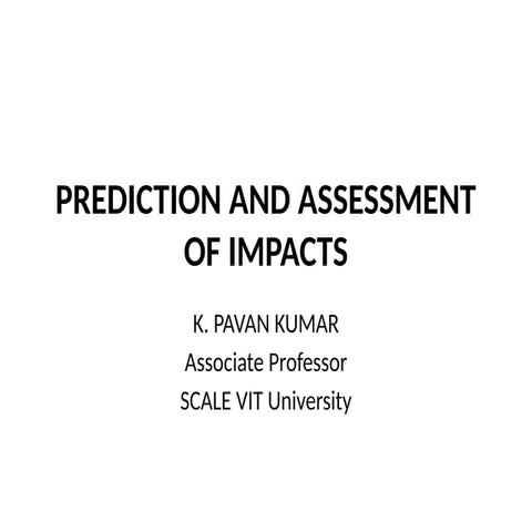 Baseline data collection for Impact Assessment.pptx