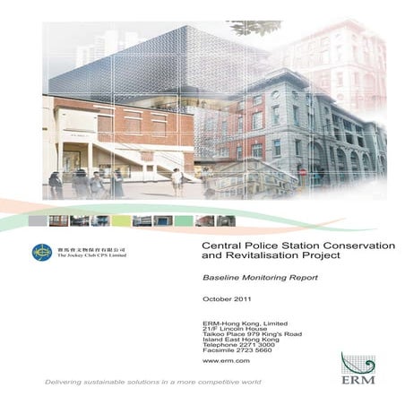 Baseline monitoring report | PDF