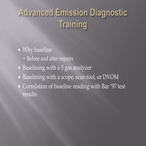 VVC AUTO 85.5 - Smog Technician - Level 1 - California smog check ...
