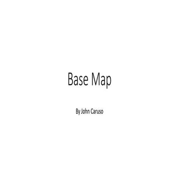 Base map | PPT