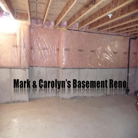 Basement Reno Presentation | PPT