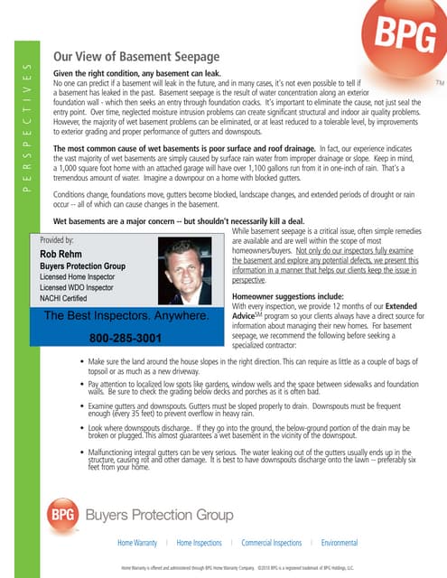 Basement study | PPTX