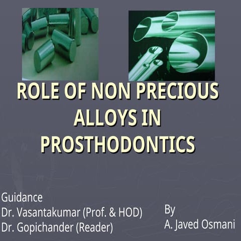 This document provides an overview of denture base materials. It begins ...