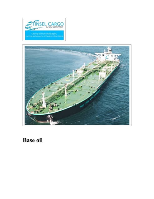 Base Oil Sn 150 Specx | PDF