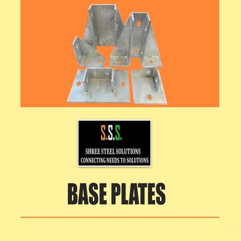 BASE PLATE | PPTX
