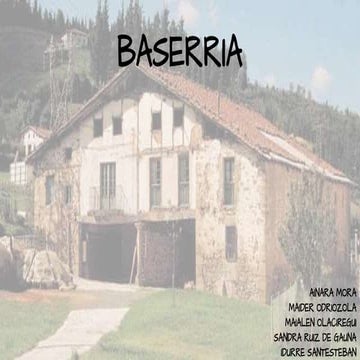 Baserria | PPTX