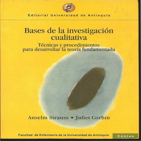 Bases de-la-investigacion-cualitativa-a-strauss-amp-j-corbin | PDF