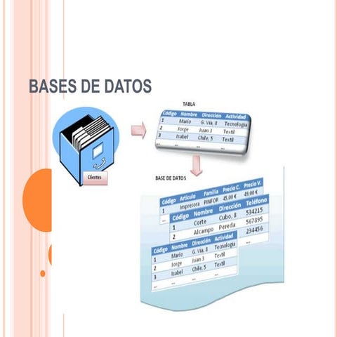 Bases de datos | PPT