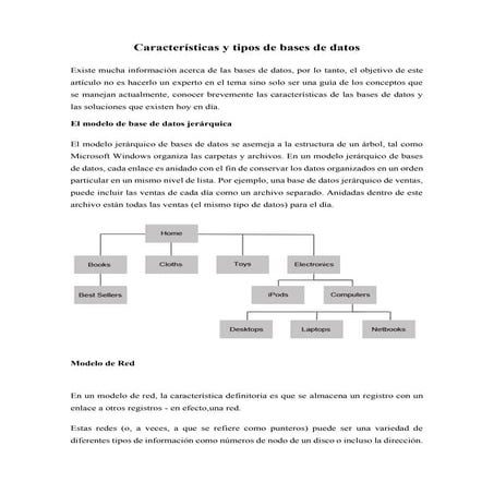 Clases de bases de datos | PPTX