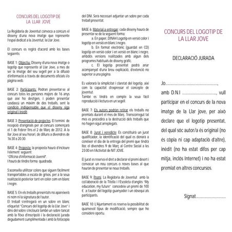 Bases de la nova imatge de la llar jove | PDF