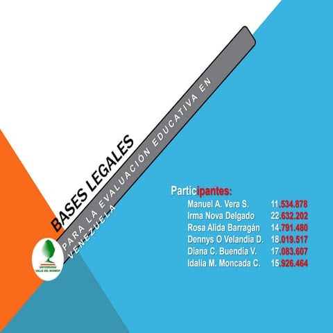 Bases Legales | PPTX