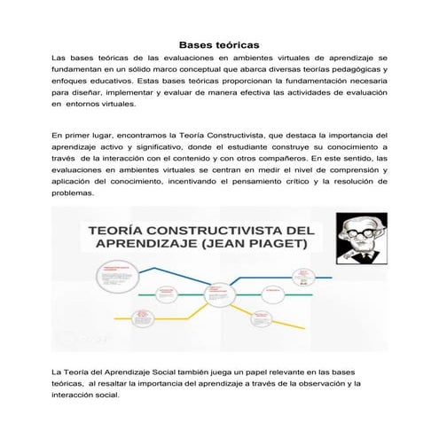 bases Teóricas | PPTX