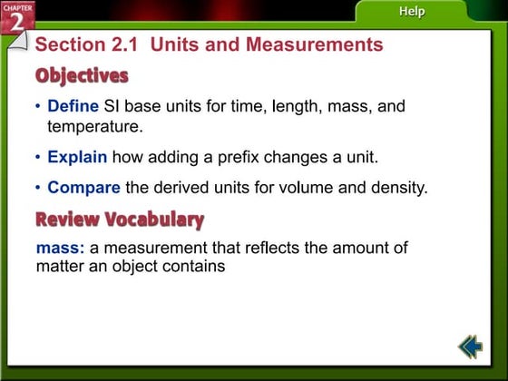 Units of Measurement SI Units Derived Units.ppt