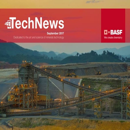 Basf mining tech-news_09-2017 | PPT