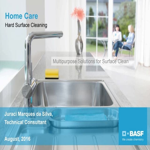 Basf - Multipurpose solutions for surface clean | PDF