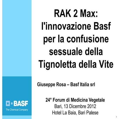 Basf rak-2-max-fmv | PDF
