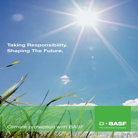 BASF Climate Protection Brochure | PDF
