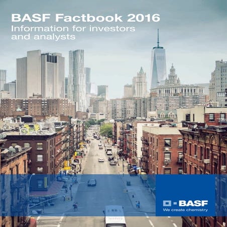 Lubricants BASF Factbook 2016 | PDF | Business Accounting & Finance ...