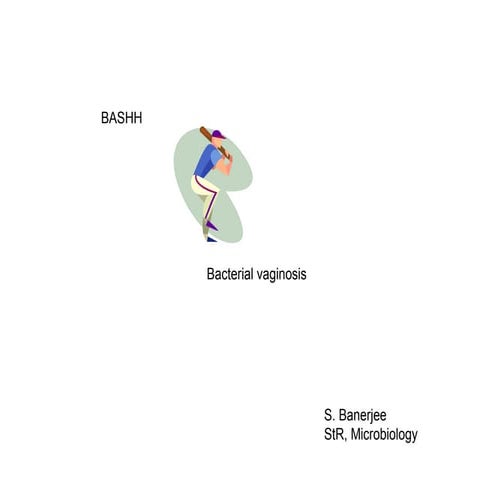Bashh bacterial vaginosis guideline summary | PPT