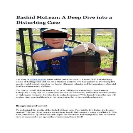 Bashid McLean_ A Deep Dive into a Disturbing Case.pdf