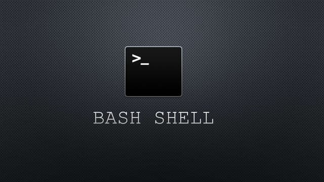 Bash Introduction Ppt 9857