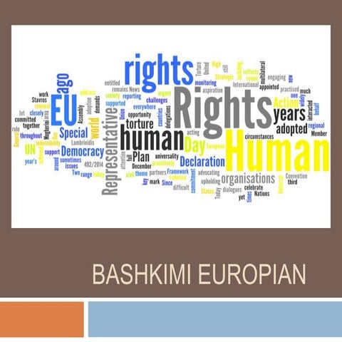 Traktatet e Bashkimit Europian | PPT